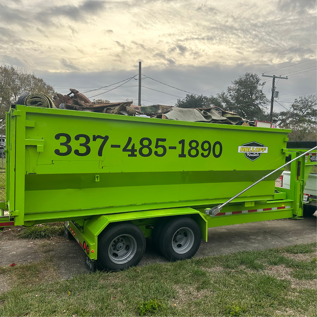 Project Gallery - Rolloff Services